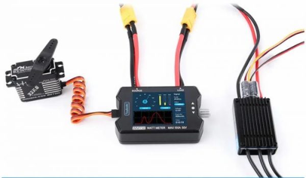 ToolkitRC WM150 Advanced Watt and Power Meter – RC Hobby Center Inc.